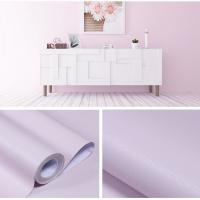 China Blue Color Peel and Stick Wallpaper 3d Plain Solid Color Wallpaper for Soundproofing in Home Decoration for sale