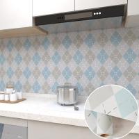 China Self Adhesive White Brick Peel and Stick Mosaic Kitchen Backsplash Sticker Roll Size 0.60 M width *100M length for sale