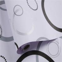 China Home Decoration Vinyl Wallpapers 45cm Width Self Adhesive PVC Waterproof Moisture Proof Wallpaper in Modern Design Style for sale