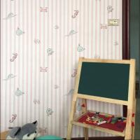 China Sea World Cartoon Kids Room Wall Sticker Eco-friendly Kids Room Decoration Wall Paper 3D for sale