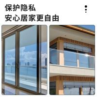 China Etched Pvc Static Window Film UV Resistant Half Transparent Window Sticker Privacy for sale