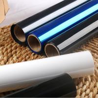 China Etched Pvc Static Window Film UV Resistant Half Transparent Window Sticker Privacy for sale