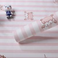 China Sea World Cartoon Kids Room Wall Sticker Eco-friendly Kids Room Decoration Wall Paper 3D for sale