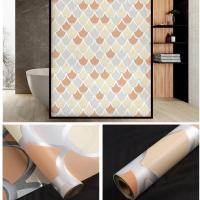 China Pet Friendly Static Window Film Frosted PVC Window Clings For Privacy for sale