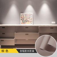 China Self-Adhesive PVC Kitchen Wall Sticker with Plain Vinyl Wallpaper for sale