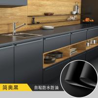 China Self-Adhesive PVC Kitchen Wall Sticker with Plain Vinyl Wallpaper for sale