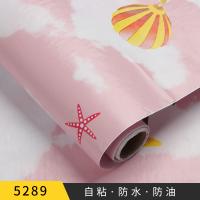 China 3D Wall Covering Cartoon Design Wallpaper Roll Size 45CM * 10M for Hotel Home Decoration for sale