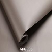 China Wood Grain Soft Touch Self Adhesive PVC Film Roll for Furniture Protection for sale