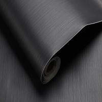 China Wood Grain Soft Touch Self Adhesive PVC Film Roll for Furniture Protection for sale