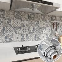 China Marble Pattern 3D Wallpaper for Kitchen Wall Decor Wallpapers Roll for sale
