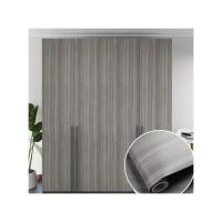 China 1.22x50m Self Adhesive PVC Film Roll and PVC Lamination Film for Furniture Wood Grain Design for sale