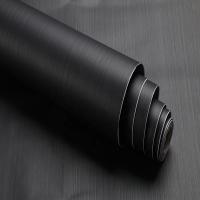 China Solid Color Waterproof Metal Vinyl Self Adhesive Stickers Decorative Film Roll for sale