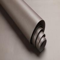 China Solid Color Waterproof Metal Vinyl Self Adhesive Stickers Decorative Film Roll for sale