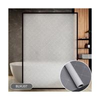 China 60cm Width Size Privacy-Enhancing Frosted Modern Design Solar Sticker for Home Window Tint Film for sale