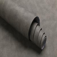 China Solid Color Waterproof Metal Vinyl Self Adhesive Stickers Decorative Film Roll for sale