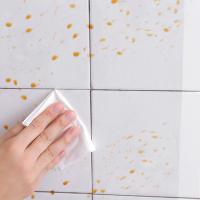 China Kitchen Cabinet Oil-Proof Sticker Transparent Vinyl Wallpaper Greaseproof Sticker for sale