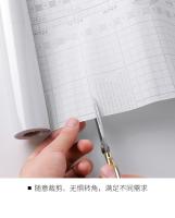 China Kitchen Cabinet Oil-Proof Sticker Transparent Vinyl Wallpaper Greaseproof Sticker for sale