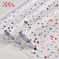 China PVC Material Kitchen Sticker Thicken Durable Vinyl Wallpaper Oil Proof for sale