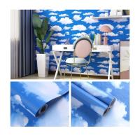 China Babyroom Decor PVC Vinyl Wallpaper Cartoon DIY Self-adhesive Wall Covering for Room for sale