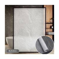 China Decorative Privacy Window Film for Balcony Bathroom Kitchen Living Room Bedroom Sliding Doors Sunscreen and Opaque Effect for sale
