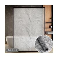 China Decorative Privacy Window Film for Balcony Bathroom Kitchen Living Room Bedroom Sliding Doors Sunscreen and Opaque Effect for sale
