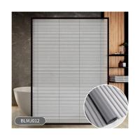 China Decorative Privacy Window Film for Balcony Bathroom Kitchen Living Room Bedroom Sliding Doors Sunscreen and Opaque Effect for sale