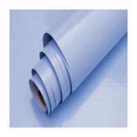 China Self-Adhesive Black PVC Wall Paper Kitchen Waterproof Oil-Proof Decorative film for sale