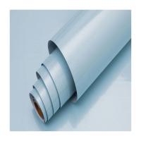 China Self-Adhesive Black PVC Wall Paper Kitchen Waterproof Oil-Proof Decorative film for sale