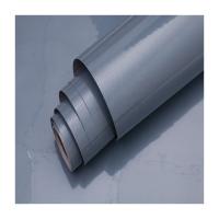 China Self-Adhesive Black PVC Wall Paper Kitchen Waterproof Oil-Proof Decorative film for sale