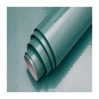 China Self-Adhesive Black PVC Wall Paper Kitchen Waterproof Oil-Proof Decorative film for sale