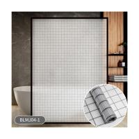 China Static Privacy Window Film Moistureproof Stained Glass Anti Uv Window Film Sticker for sale