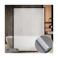 China Static Privacy Window Film Moistureproof Stained Glass Anti Uv Window Film Sticker for sale