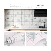 China OEM/ODM YES home decor wall paper 3d Self adhesive kitchen wallpaper for sale