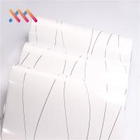 China Kitchen Cabinet Self Adhesive PVC Vinyl Waterproof Oil Proof Moisture Proof Film for sale
