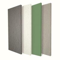 China 0.16mm Thickness Melamine Film Sheet Laminated MDF Board for Kitchen Cabinet for sale