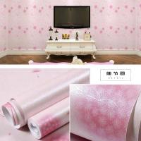 China ECO-Friendly Function Waterproof 45cm Width PVC Wallpaper Sticker with Self Adhesive Flower for sale
