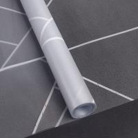 China Modern Design Style Frosted Vinyl for Windows Waterproof Static Cling PVC Glass Film for Bathroom Privacy Classic Design for sale