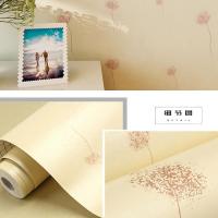 China ECO-Friendly Function Waterproof 45cm Width PVC Wallpaper Sticker with Self Adhesive Flower for sale