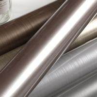 China High Glossy Plywood PVC Laminated Film For Mould Proof And Administration for sale