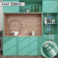 China Vinyl Wallpapers Glossy Waterproof Self Adhesive PVC Decorative Film Kitchen for sale