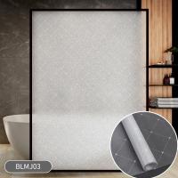 China Pravicy Protection Static Film for Home Decoration 0.6*50m Roll Size and Interior Wallpaper for sale