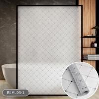China Pravicy Protection Static Film for Home Decoration 0.6*50m Roll Size and Interior Wallpaper for sale