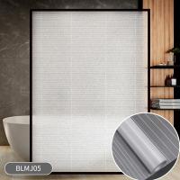 China Pravicy Protection Static Film for Home Decoration 0.6*50m Roll Size and Interior Wallpaper for sale