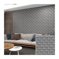 China Nursery Room And Bathroom Wall Stickers 3D Foam 70x70 PE Foam Wallpaper for sale