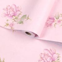 China Moisture-Proof Modern Design 3D Self-Adhesive Damask PVC Wall Paper for Home Decoration for sale