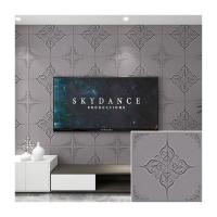 China Nursery Room And Bathroom Wall Stickers 3D Foam 70x70 PE Foam Wallpaper for sale