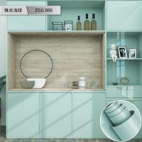 China Vinyl Wallpapers Glossy Waterproof Self Adhesive PVC Decorative Film Kitchen for sale