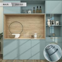 China Vinyl Wallpapers Glossy Waterproof Self Adhesive PVC Decorative Film Kitchen for sale