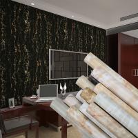China 0.14mm-0.16mm Thickness Vaccum Press Film Marble PVC Laminated Membrane Film for Furniture MDF Panel for sale