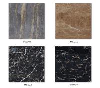 China 0.14mm-0.16mm Thickness Vaccum Press Film Marble PVC Laminated Membrane Film for Furniture MDF Panel for sale